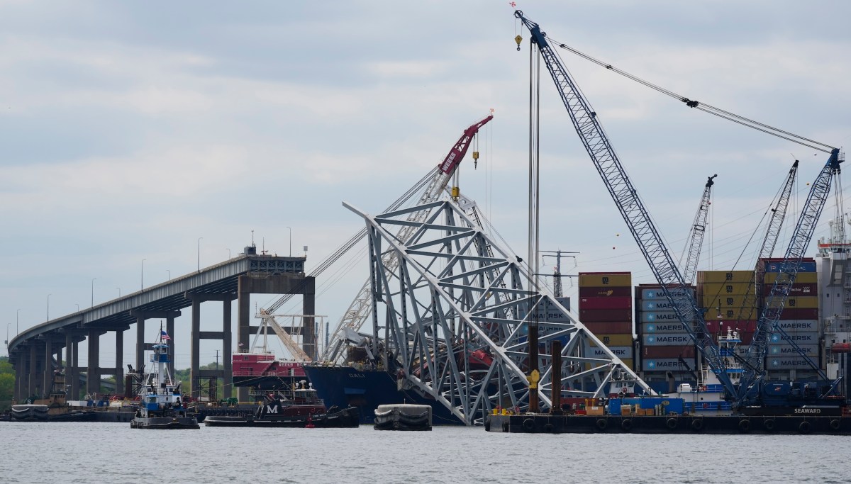 Sixth victim discovered at Francis Scott Key Bridge collapse site