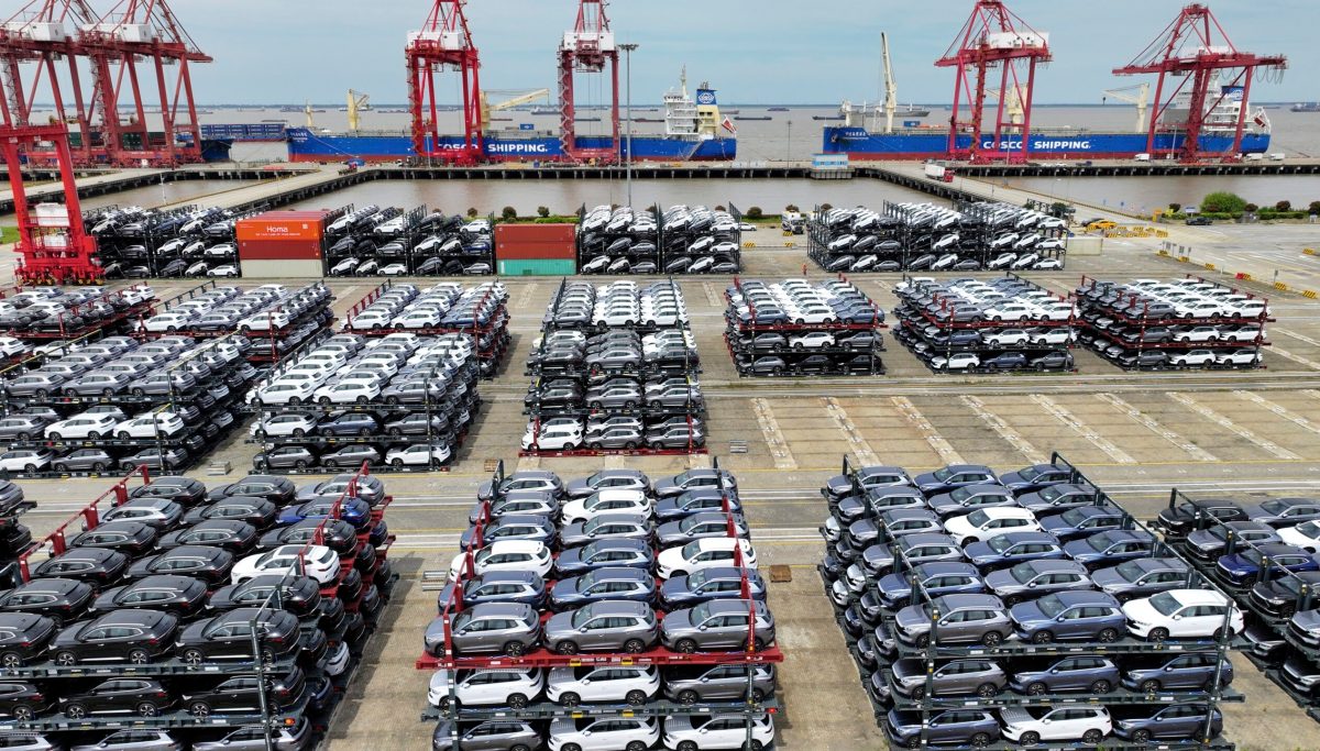 Biden administration set to announce new tariffs on electric vehicles ...