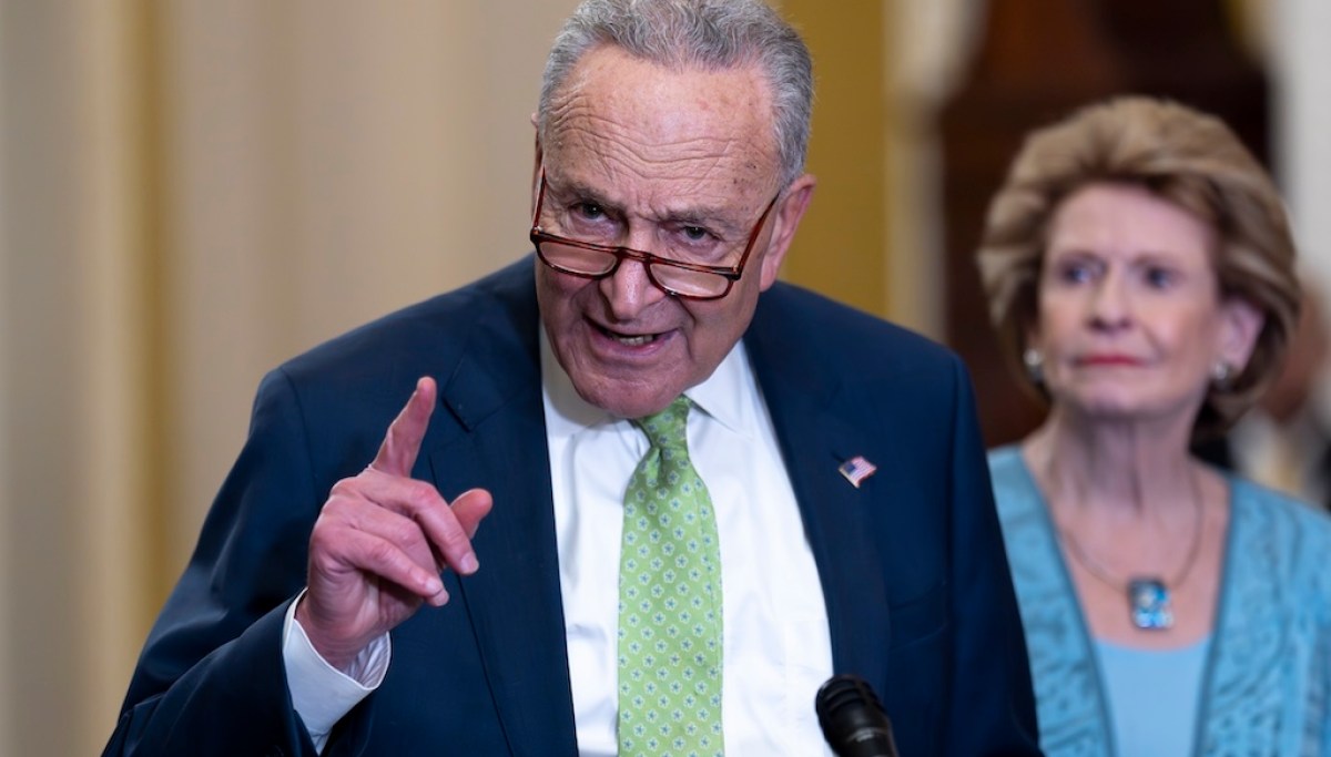 Schumer revives doomed border plan to protect five vulnerable senators