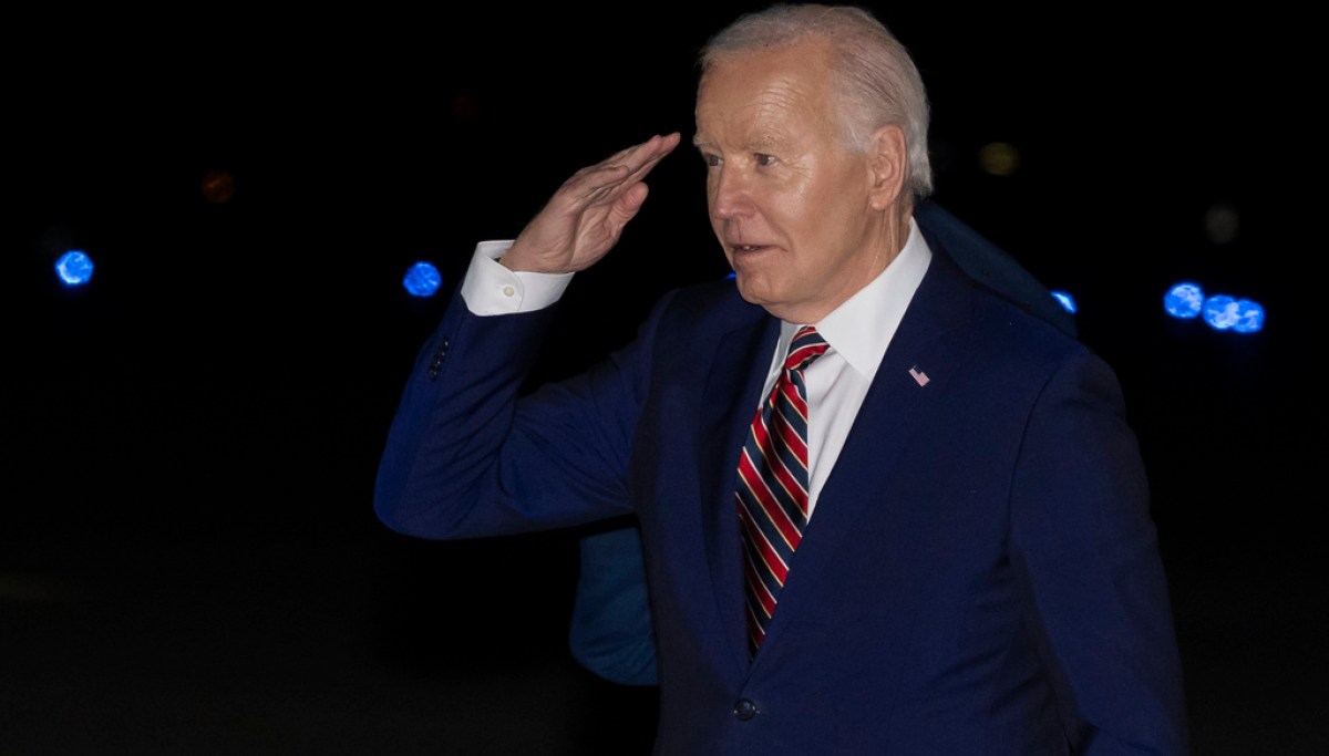 Biden cheers 200th judicial confirmation: 'Judges matter'