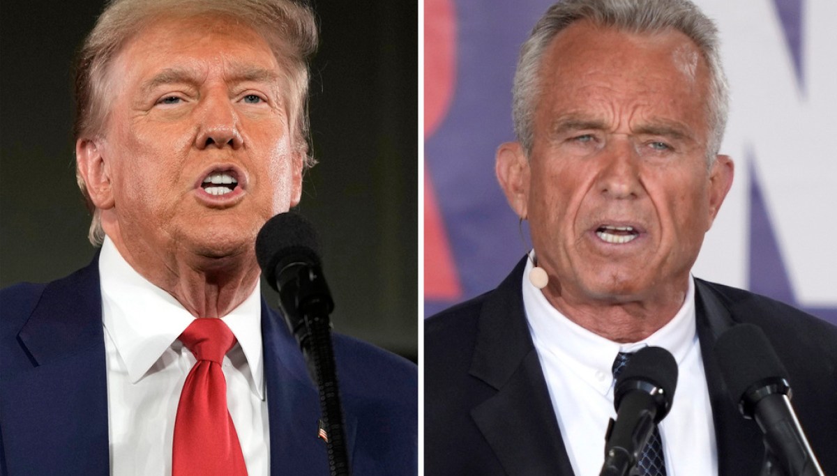 Trump open to giving RFK Jr. Cabinet position in move that could ...