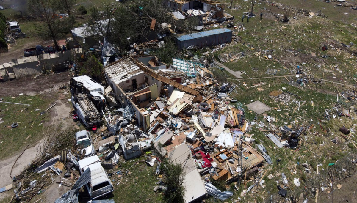At least 15 dead after severe storms hit Southern states