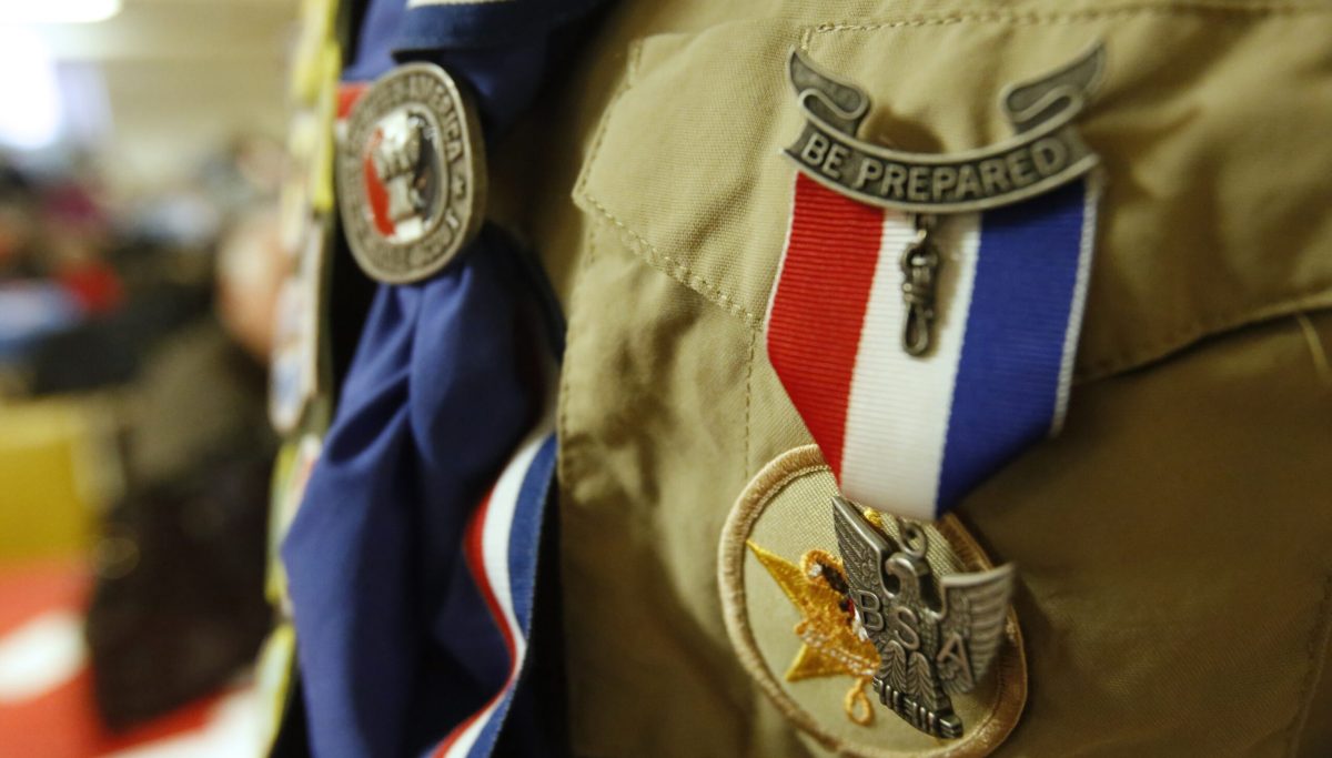 Troop finishes Eagle Scout project of Boy Scout who died before completion