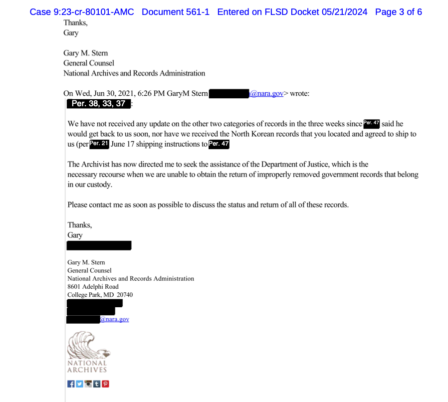 Inside the DOJ's aggressive effort to get Trump on documents charges