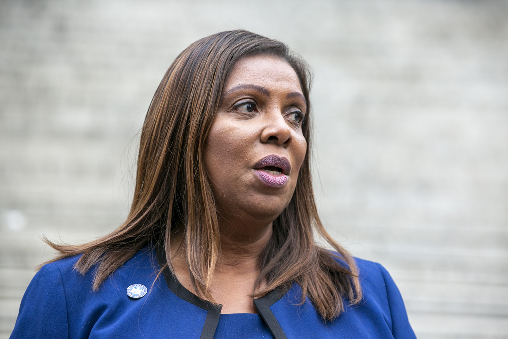 New York AG James leads coalition suing Trump administration to block ...