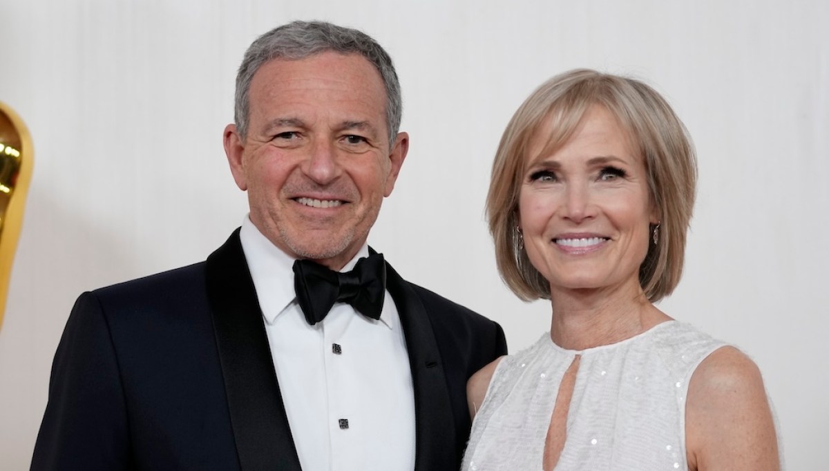 Disney's Bob Iger presented honorary knighthood by Prince William