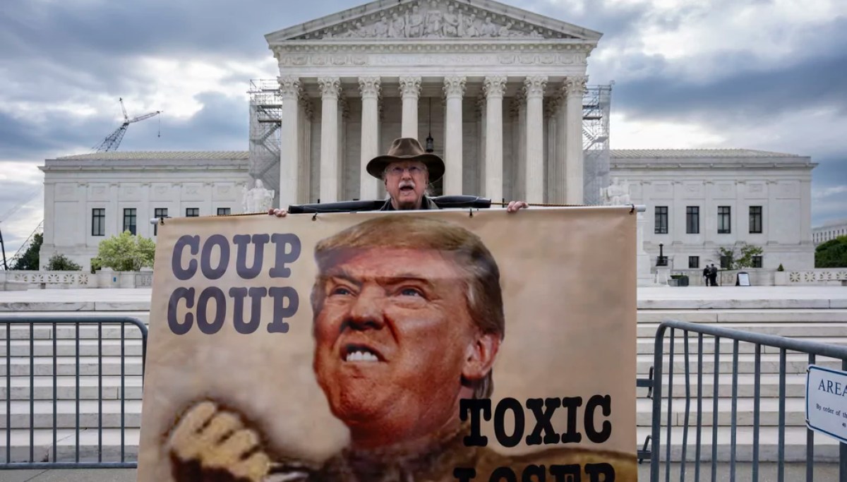 High-stakes Supreme Court ruling on Trump immunity due Monday