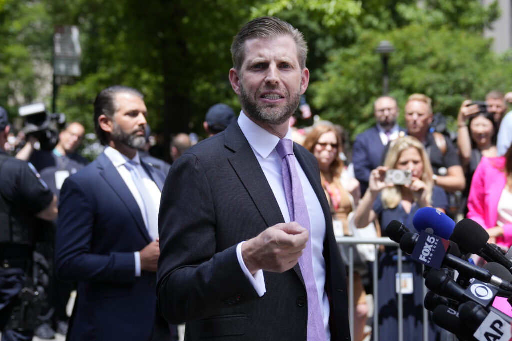 Trump Winery is set to launch its new cidery business this week ...