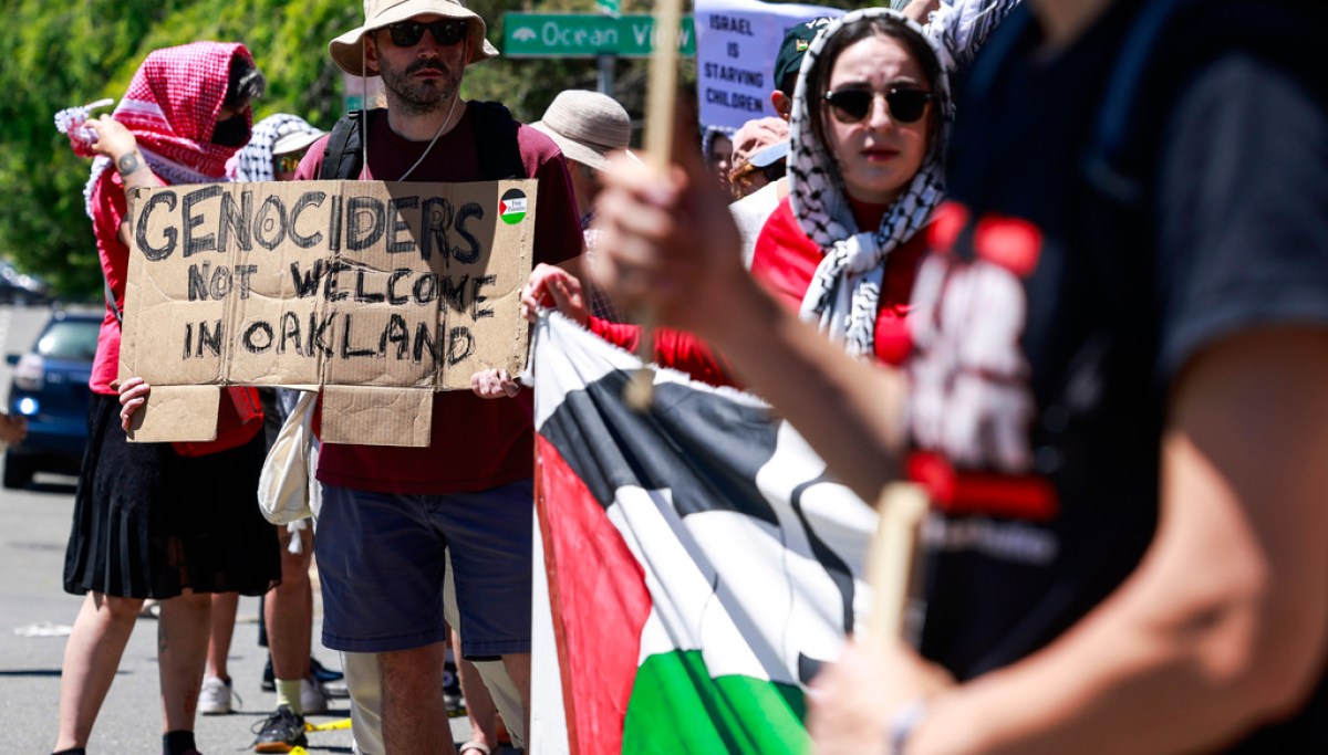 IRS pressed by ADL to investigate anti-Israel groups linked to protests