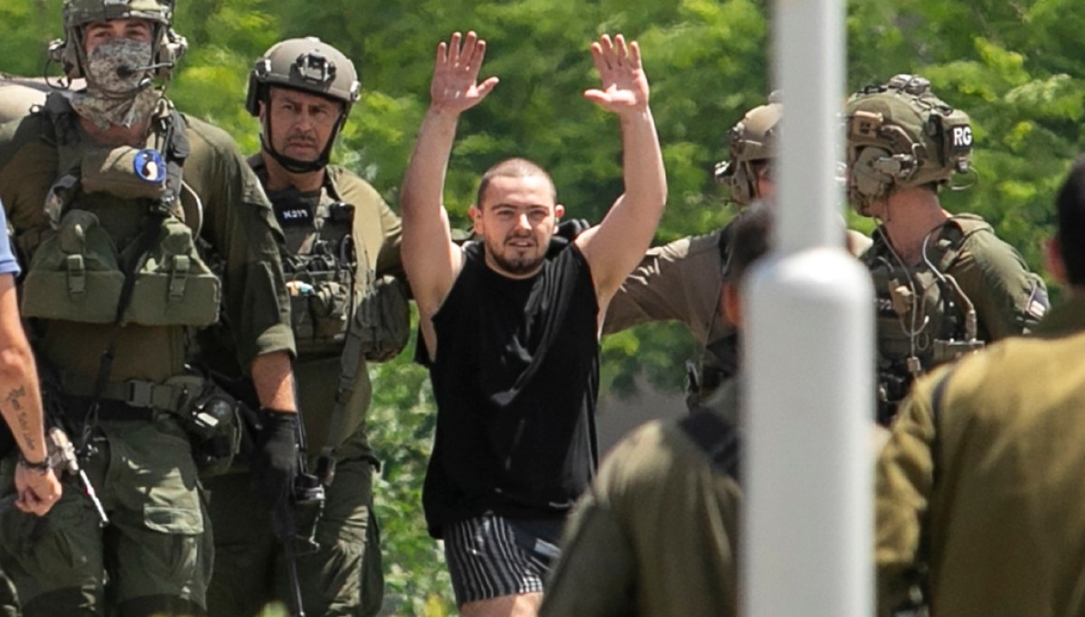 Israeli police release dramatic footage of hostage rescue