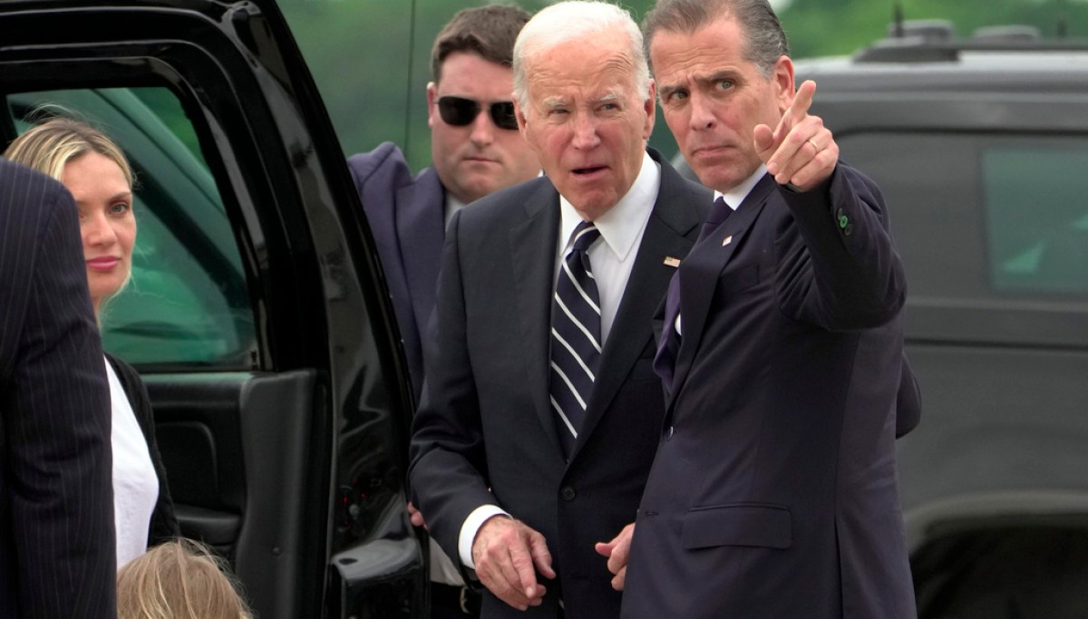 WATCH LIVE: First press briefing at White House since Hunter Biden ...