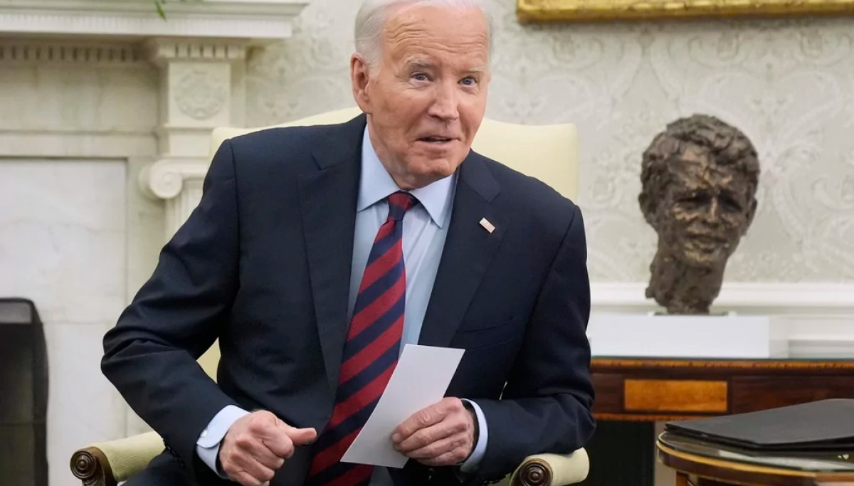 Biden's vacation-length debate prep shows he isn't up for the job