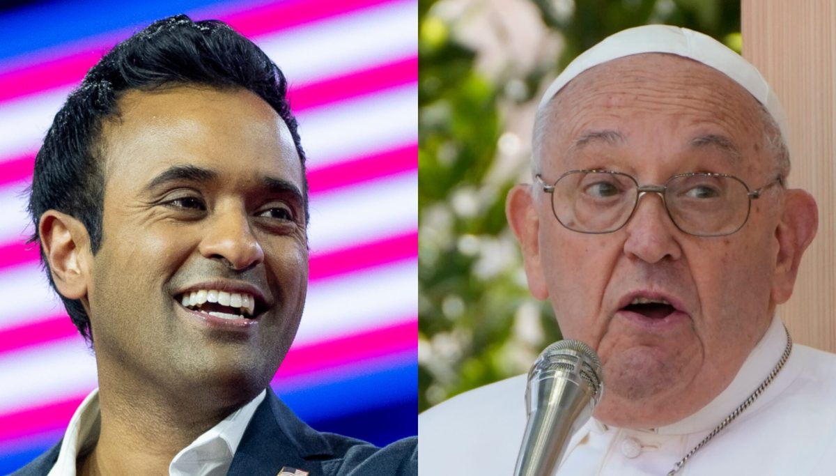 Ramaswamy praises Pope Francis for 'boldness' in calling for peace in ...