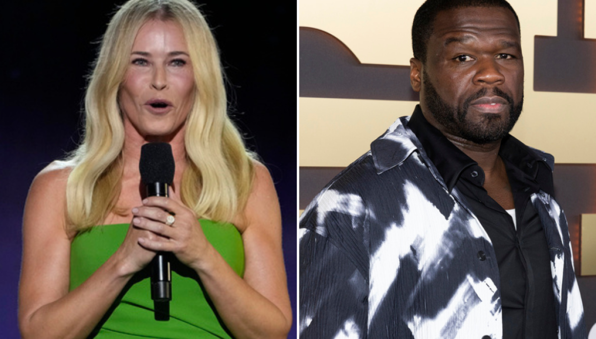 Chelsea Handler's previous criticisms of 50 Cent resurface after ...