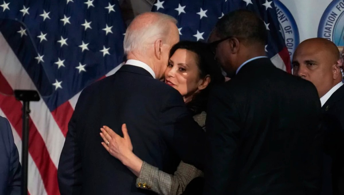 Gretchen Whitmer trolls Noem, explains why she backed out of ...