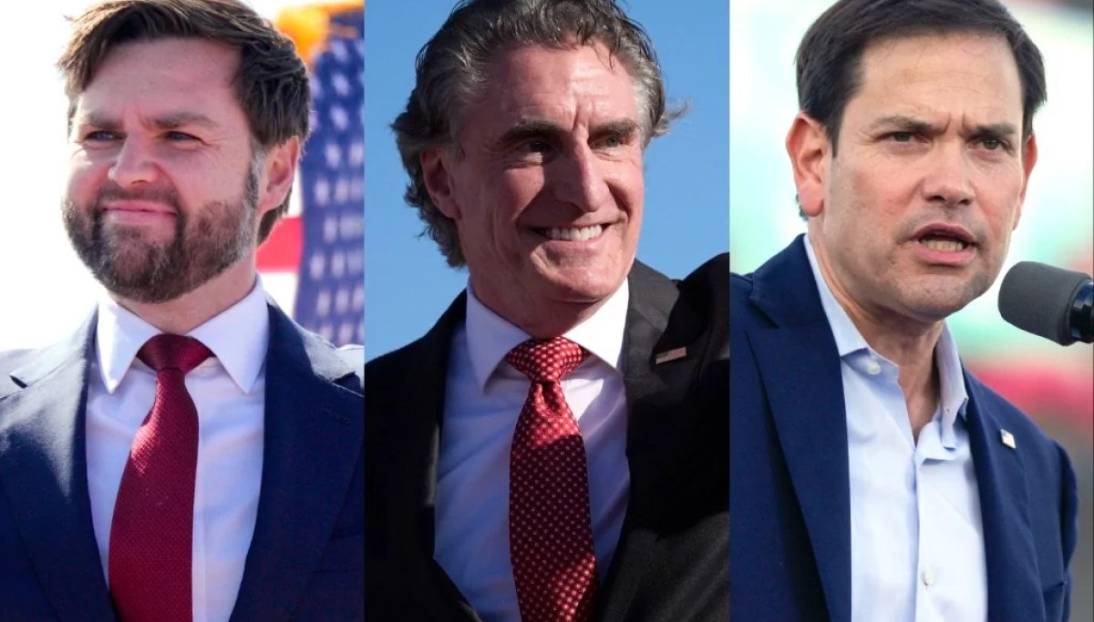 Trump's triple threat: What the former president's VP finalists bring ...