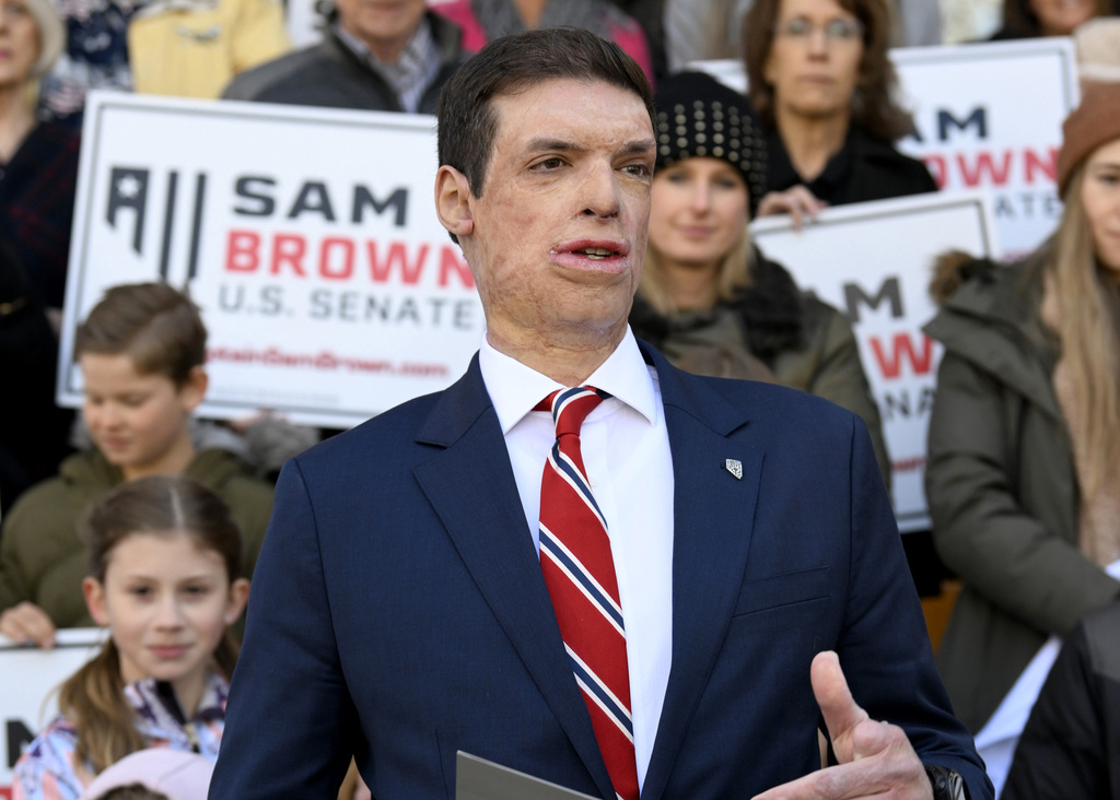 Trump-backed Sam Brown wins Nevada GOP Senate primary to take on Sen ...
