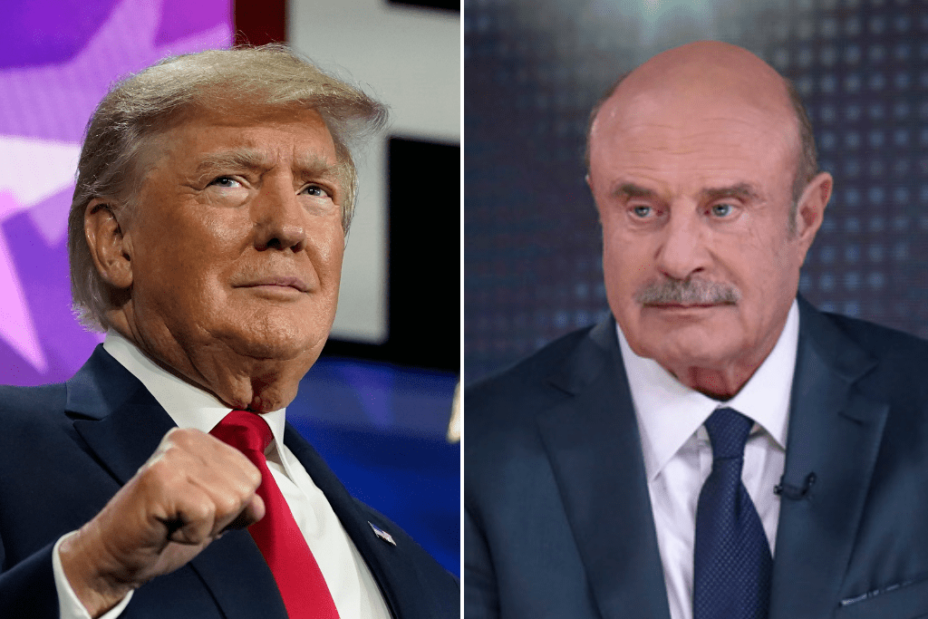 Trump compares his court cases to Oprah's and says it's an 'honor' to ...