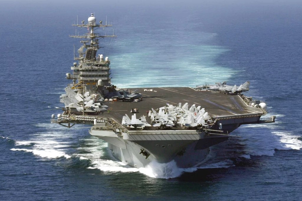 Another ship attack in Red Sea prompts US Navy to return USS Dwight D ...