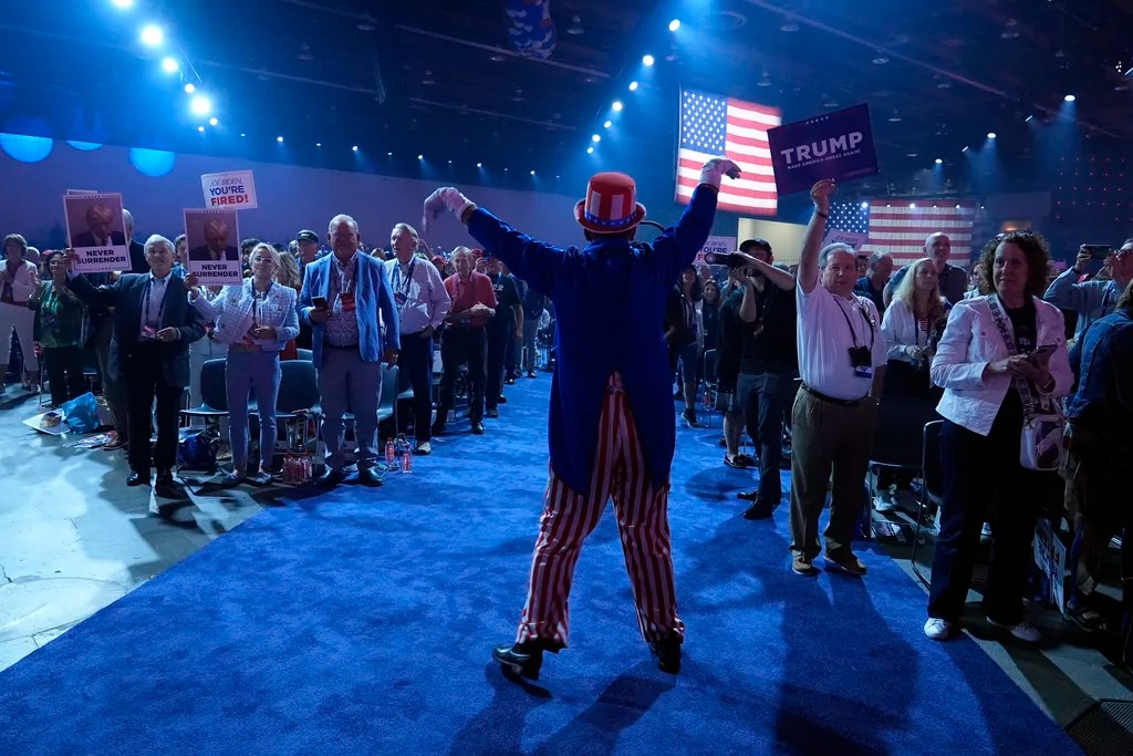 A lucky flip for Trump: Former president gets last word at debate