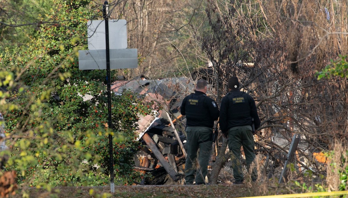 Investigators conclude Virginia home explosion was intentionally caused