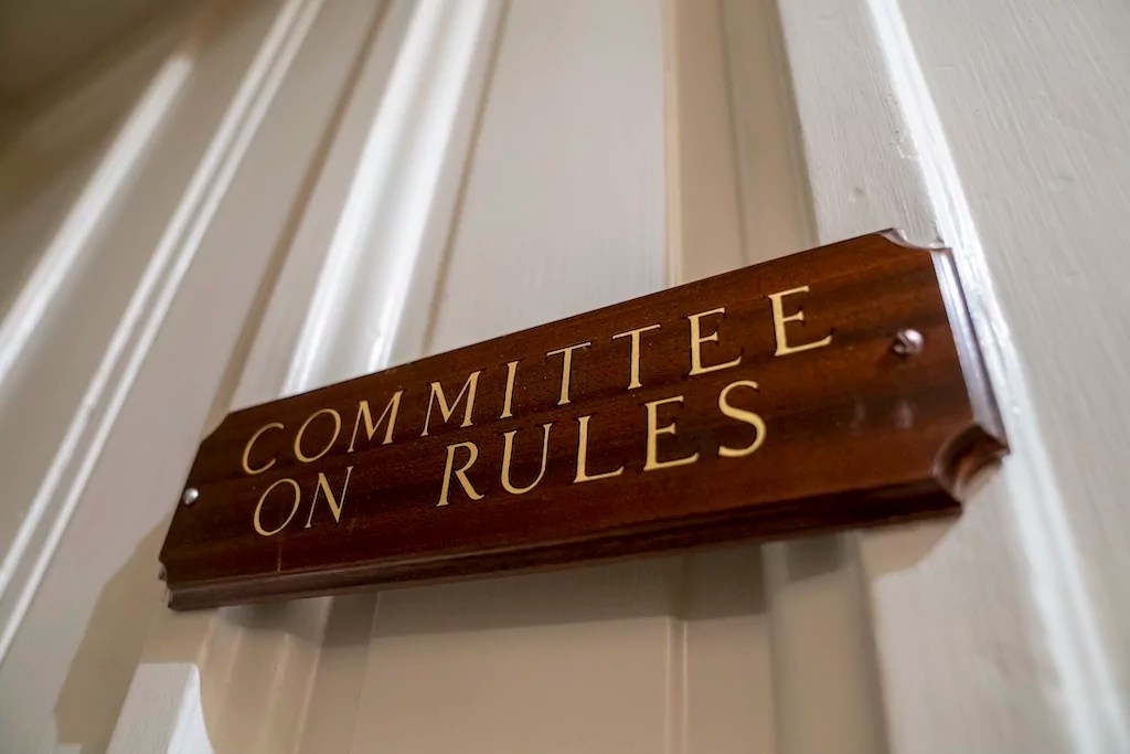 WATCH LIVE: House Rules Committee prepares Homeland, State, and Defense ...