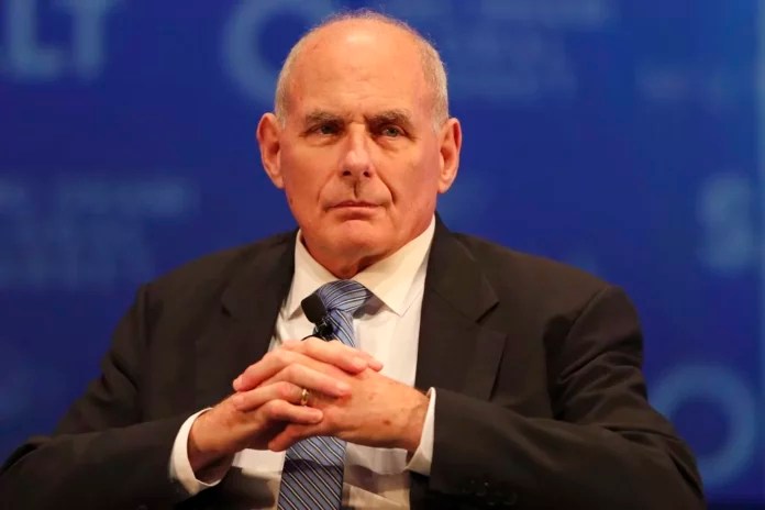 Biden, Trump spar over firing of ex-Trump White House chief John Kelly ...