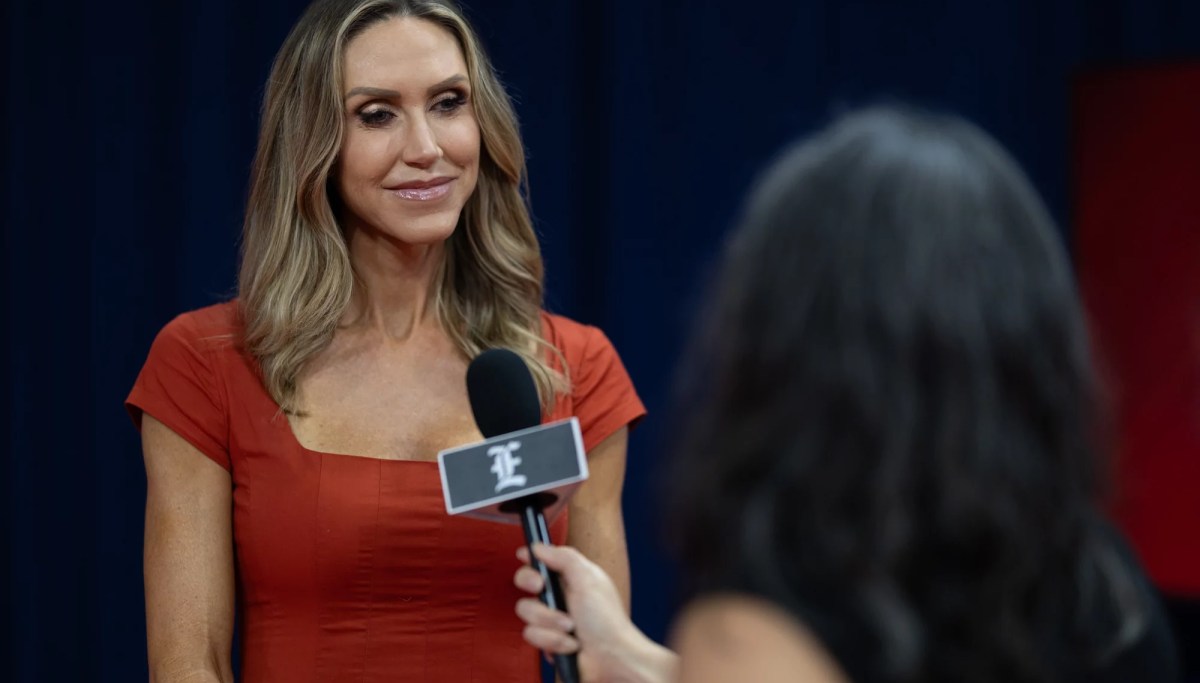 Lara Trump makes personal pitch to voters for father-in-law in RNC speech