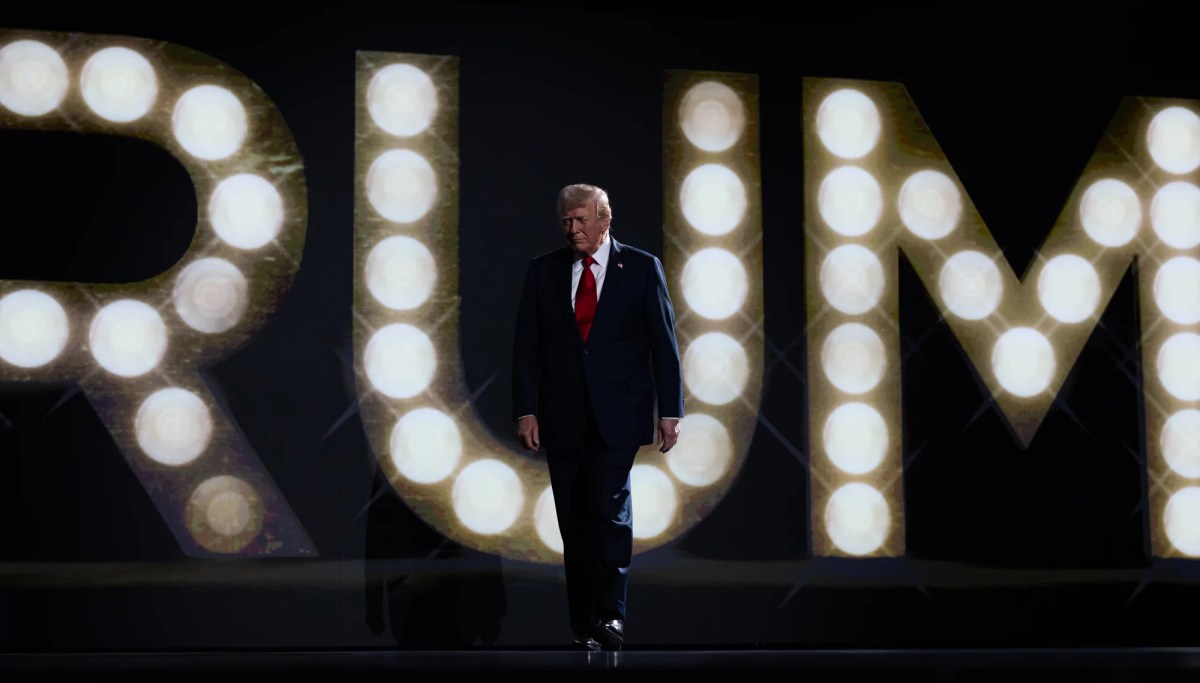 ‘Changed man’ Donald Trump still cannot get out of his own way