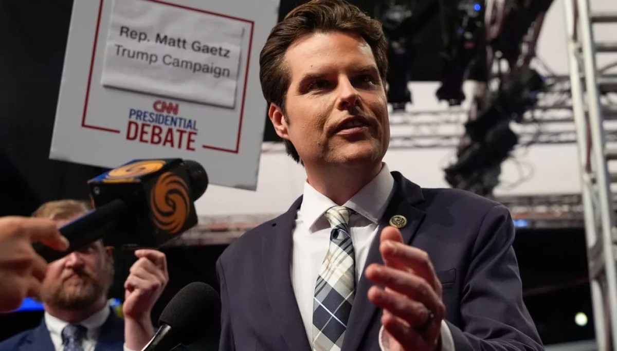 Trump nominates Matt Gaetz as attorney general