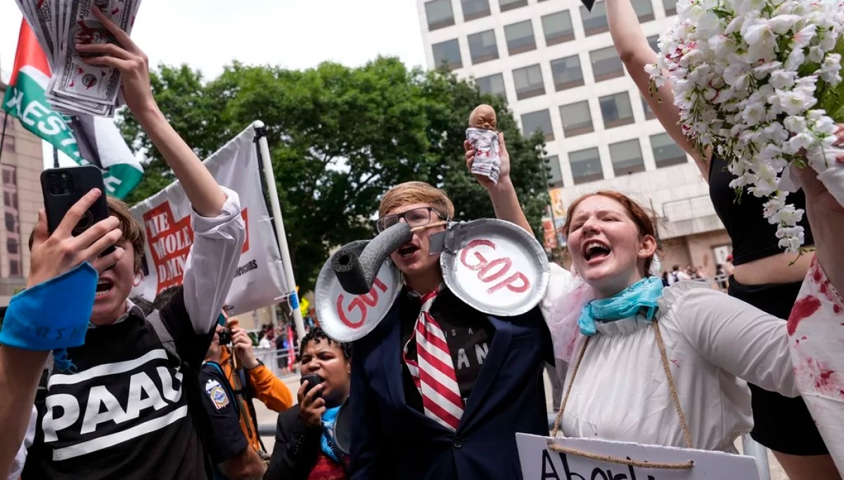 RNC protests more muted than expected following Trump assassination attempt