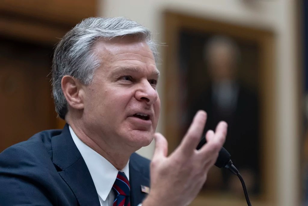 Wray confirms gunman flew drone over Trump rally site hours before ...