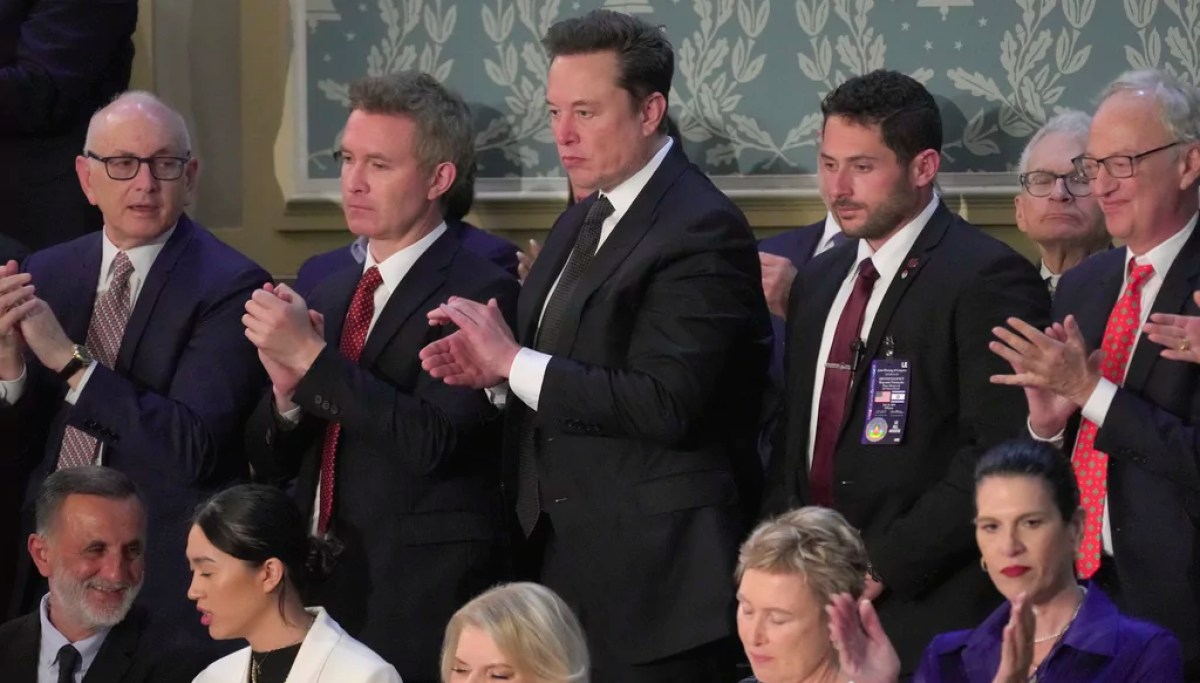 Elon Musk attends joint session of Congress as guest of Netanyahu