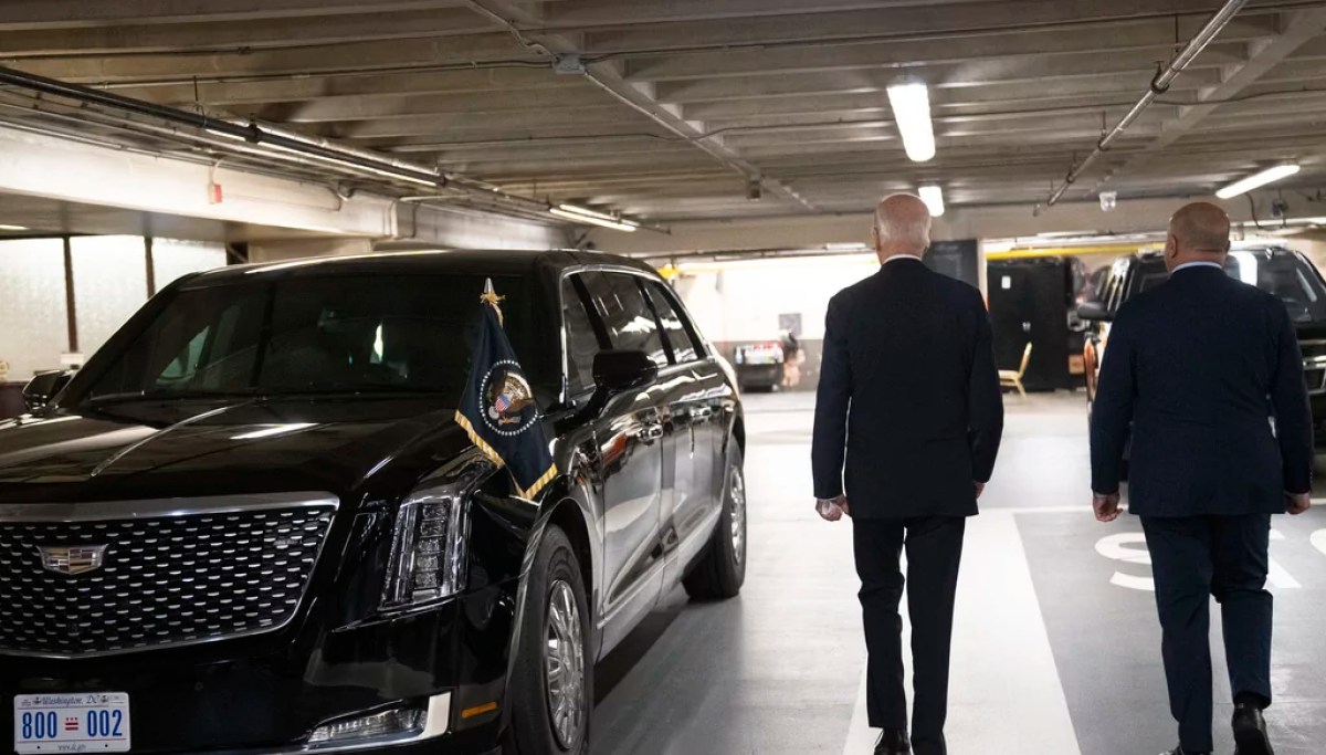 Three suspects arrested in robbery of Secret Service agent during Biden ...
