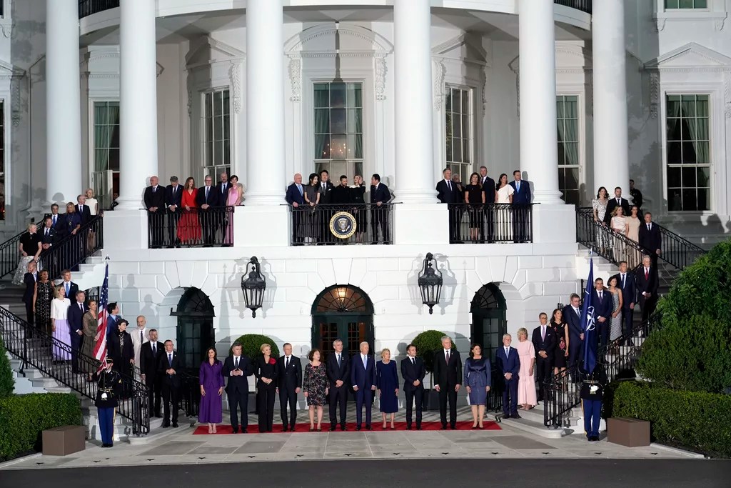 ICYMI… Biden hosts NATO leaders for White House dinner - Washington ...