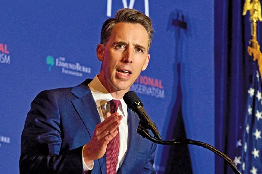 Hawley forgets economic growth serves workers better than central planning