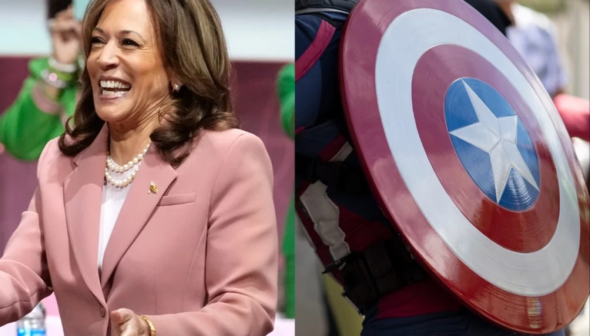 Former RNC chairman asks Trump if he's ready for 'Captain' Kamala Harris