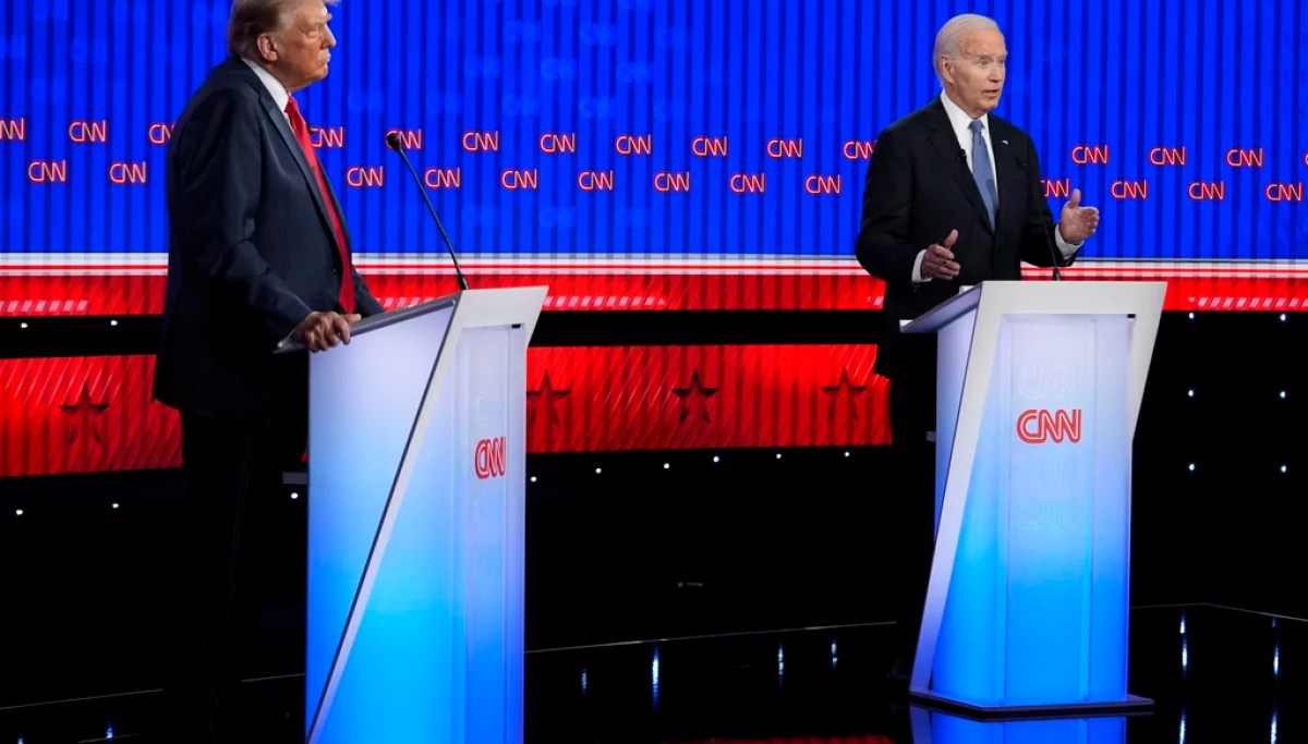 Trump throws down challenge for 'no holds barred' debate with Biden