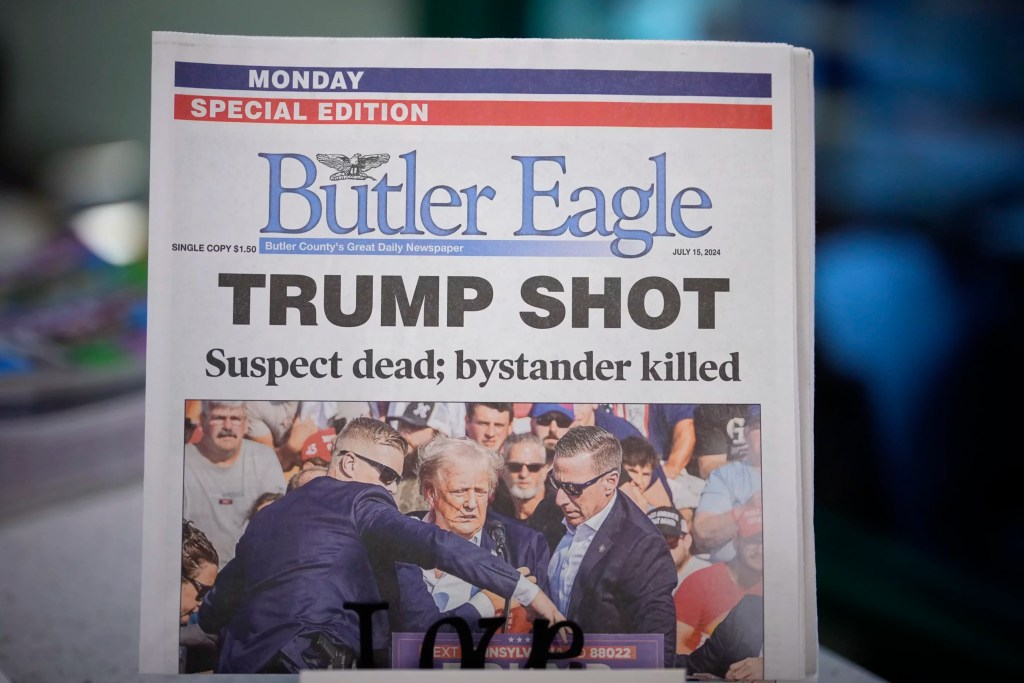 Trump and others urged to beef up campaign security