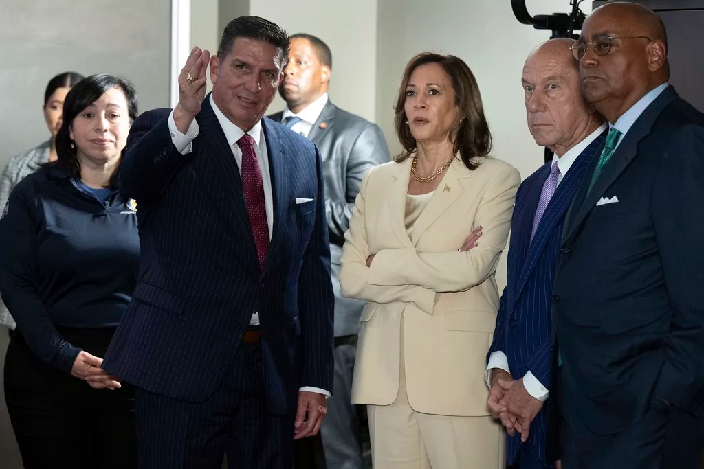 House GOP passes resolution decrying Kamala Harris as ‘border czar ...