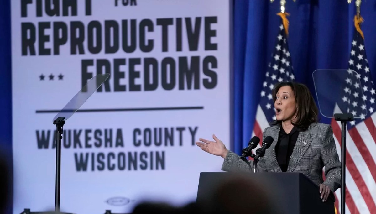 Harris the abortion advocate: Her top campaign plank