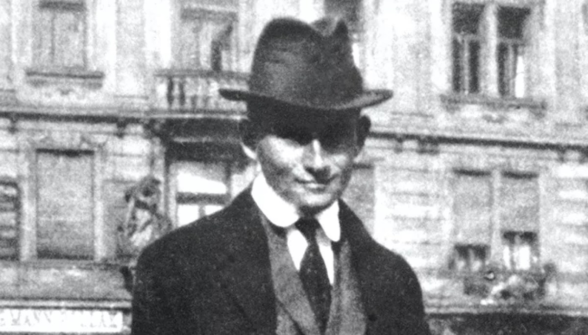 The road trip biography turns to Kafka