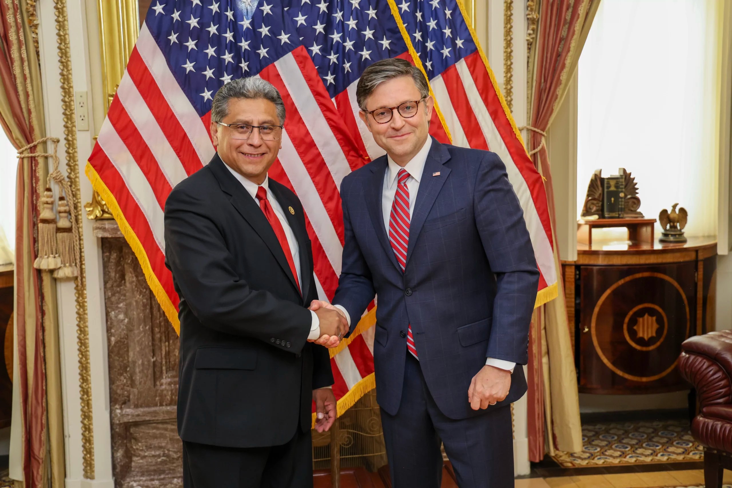 Greg Lopez sworn in, growing House GOP narrow majority - Washington ...