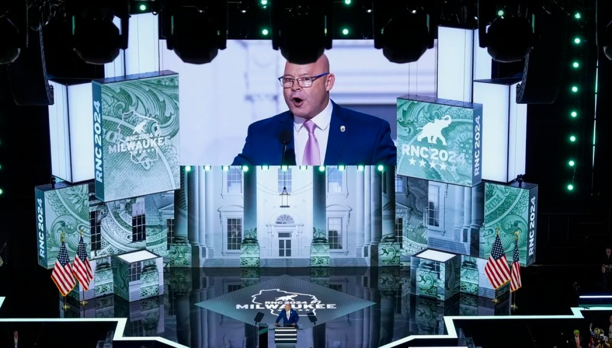 The Teamsters boss made an intriguing comment about corporate welfare