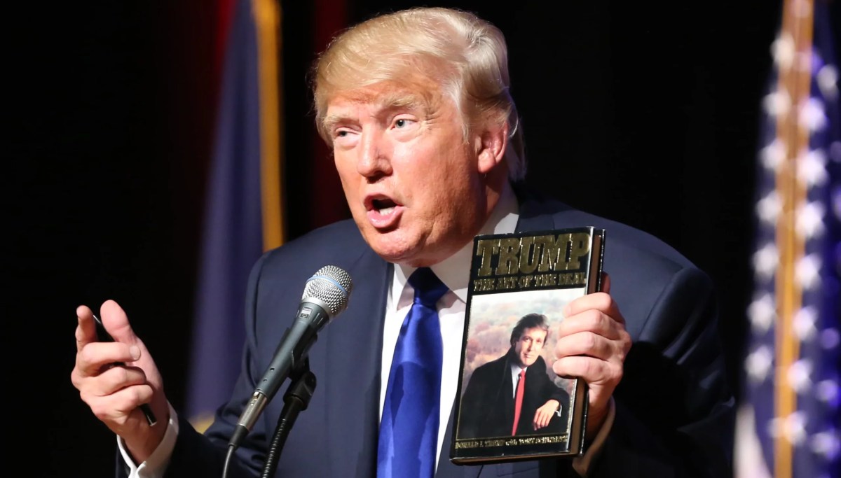 New Trump book offers peek into next presidency