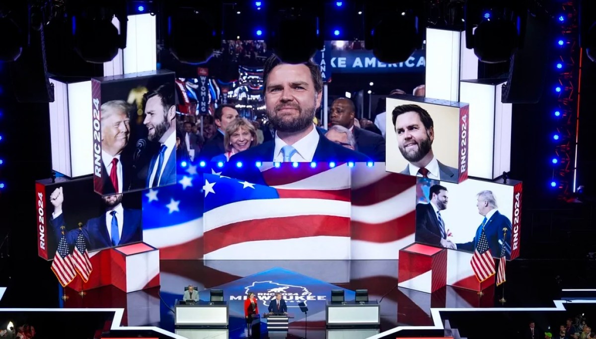 RNC 2024: JD Vance met with applause and handshakes as Trump VP nominee
