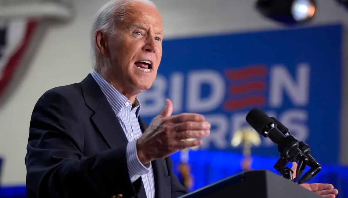 'Mini-primary' poll shows Biden losing it all