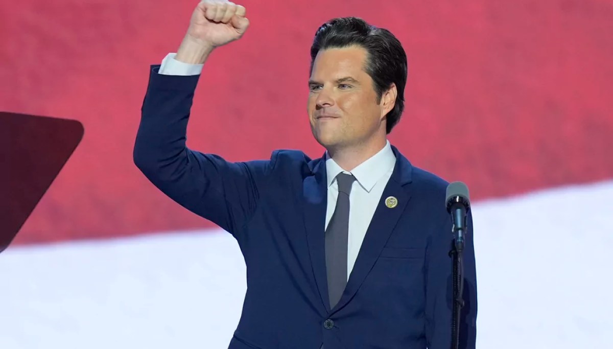 Matt Gaetz becomes Trump's sacrificial lamb