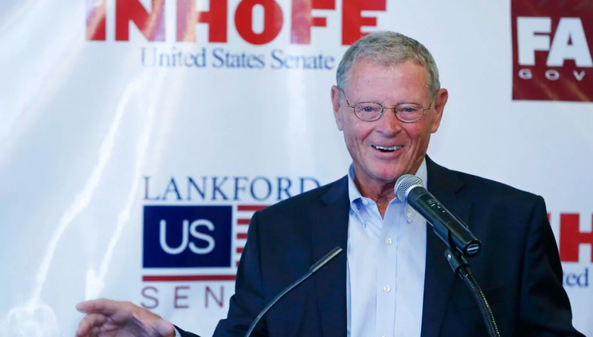 James Inhofe dead: Former longtime GOP Oklahoma senator dies at 89