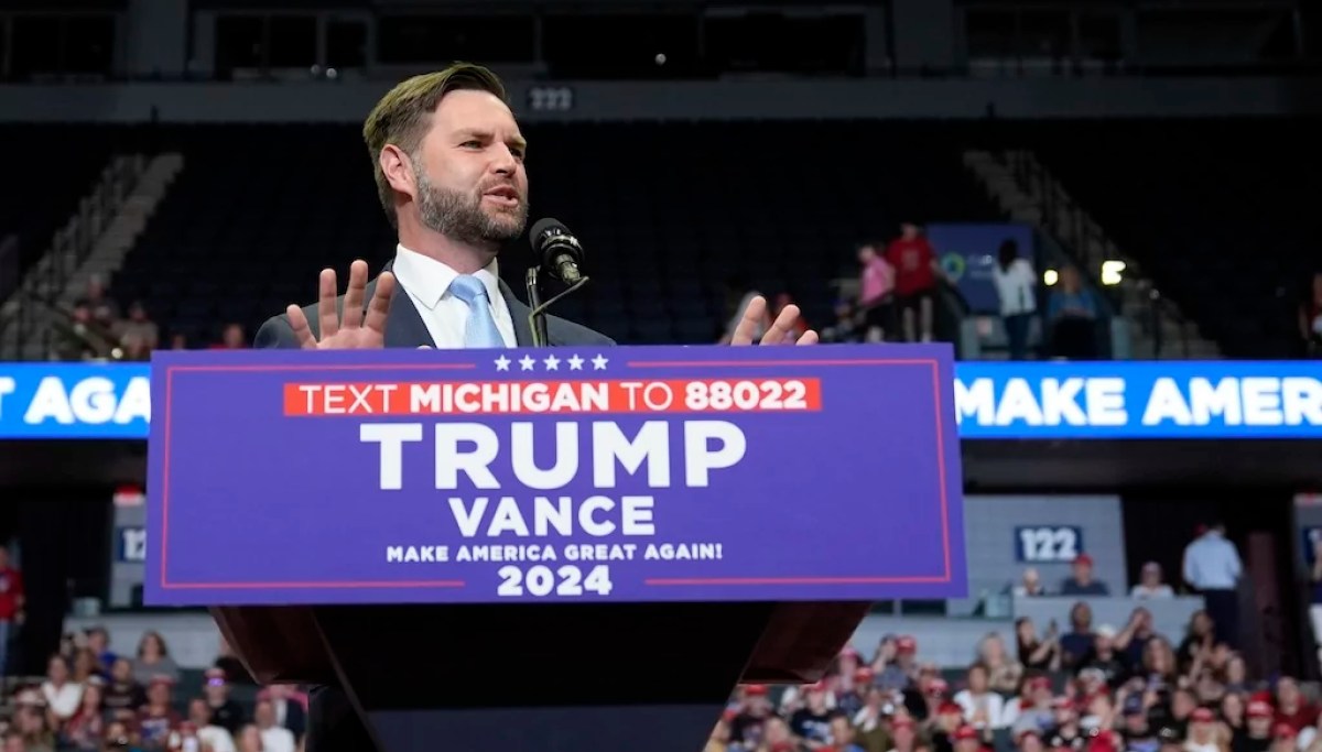 WATCH LIVE: JD Vance speaks at Virginia rally
